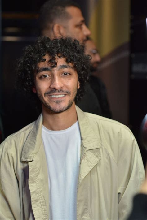إبرام سمير والكابتن إبراهيم صبحي أول الحضور في العرض الخاص لفيلم