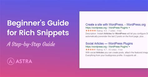 How To Add Rich Snippets To WordPress A Beginners Guide