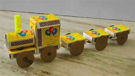 Best 13 How To Make Matchbox Train Ii Diy Matchbox Train Ii Matchbox