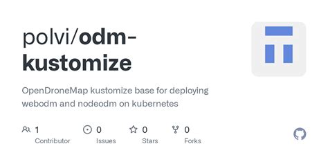 Deploying WebODM And NodeODM On Kubernetes Using Kustomize WebODM OpenDroneMap Community