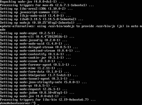 ubuntu 安装 node js ubuntu 教程