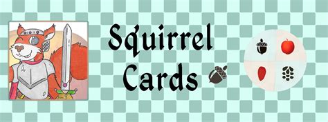 Squirrel Playing Cards