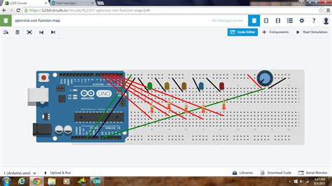 Secuencia De Leds Software Arduino Forum