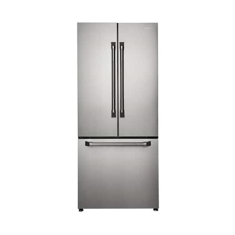 Vezeni 30 In 175 Cu Ft Counter Depth French Door Refrigerator In