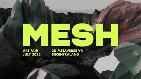 The Debut Mesh 3d Art Fair Opens Today Creative Bloq