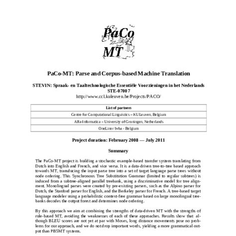 Paco Mt Acl Anthology