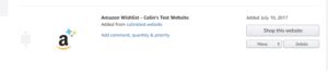 How To Add An Amazon Wishlist Button To Your WordPress Website