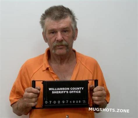 Gaskin John Timothy 10282025 Williamson County Mugshots Zone