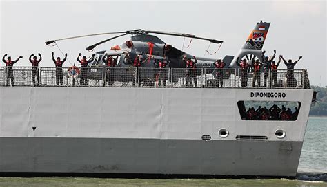 Kri Diponegoro 365 Bawa Kopaska Hingga Intel Jalankan Misi Ke Jepang