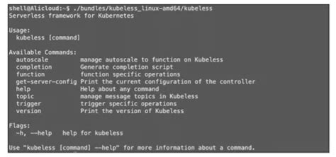 Serverless Engineering Practices Build A Kubeless Platform Quickly Alibaba Cloud Community