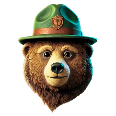 Download Smokey The Bear National Park Service Png Lpk87