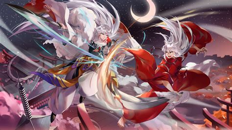 Inuyasha And Sesshomaru Wallpapers 22 Images Wallpapercat