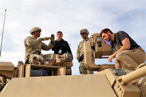 M Abrams Tank Tested With Artificial Intelligence Targeting System Pakko De La Torre