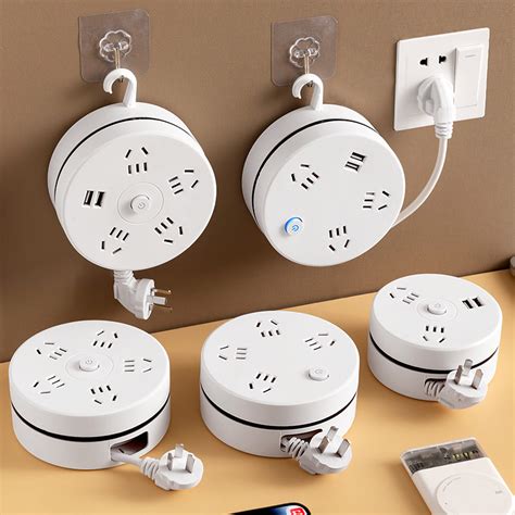 Retractable Storage Socket With Cable Socket Multi Function Usb Power