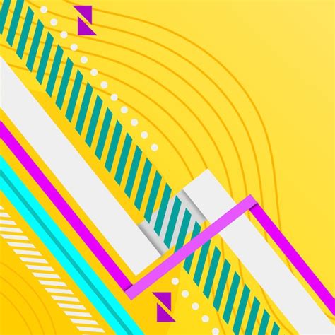 Premium Vector Geometric Abstract Background