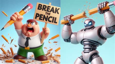 Break The Pencil Know Your Meme