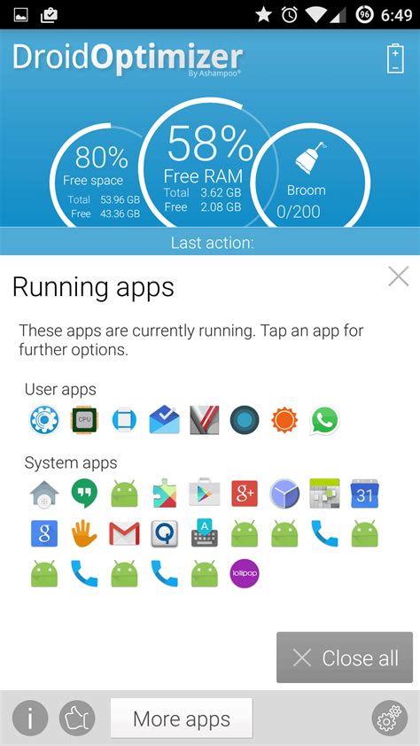 Sponsored App Review Droid Optimizer