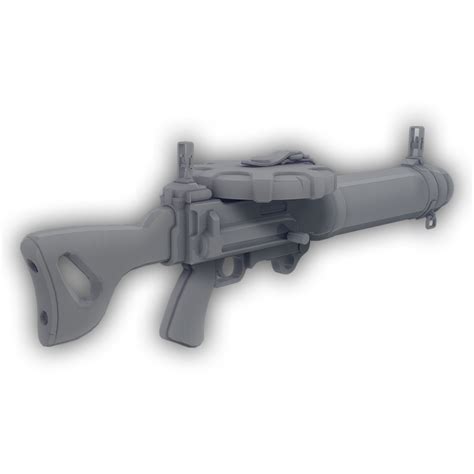 🔫 Flapjack Rifle・ Obj File For ・cults