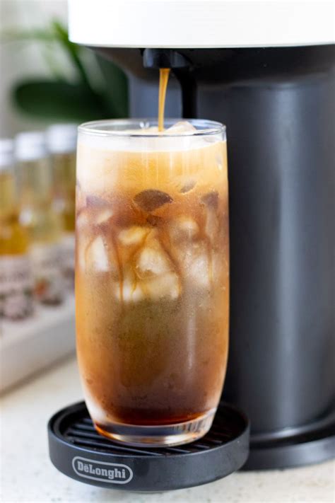 Iced Americano With Cold Foam Iced Coffee Americano Recipe