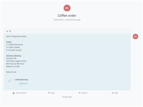 Secure Email Zammad User Documentation Documentation