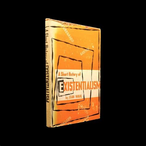 A Short History Of Existentialism Martin Heidegger Karl Jaspers