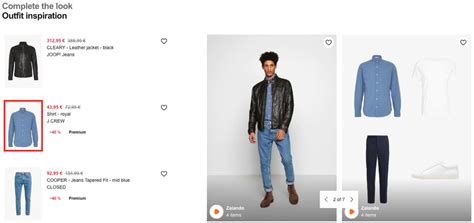 Algorithmic Right And Stylist Left Outfits Side By Side On The