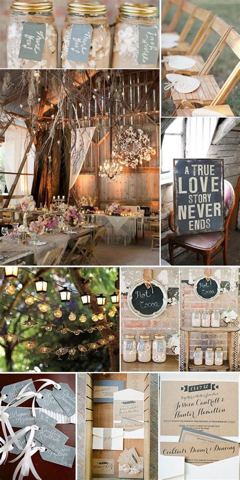Rustic Gray Pink And Natural Wood Reader Requested Wedding Inspiration Fab You Bliss