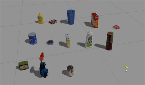 Use YCB Dataset Objects In Gazebo Chengke Codes