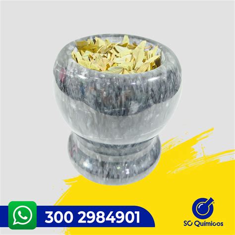 Sen En Hojas Sc Químicos