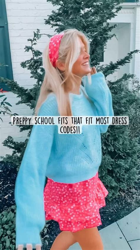 Preppy School Fits That Fit Most Dress Codes Cute Preppy Outfits
