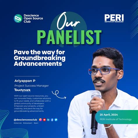 Descience Open Source Club On Linkedin Opensource Techinnovation