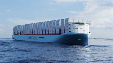 Maersks Green Line Means 6 More 17 000 Teus Methanol Container Ships On Their Way Ship2shore