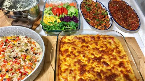 Misafirlerin Hayran Kalacağı 5 Çeşit Akşam Yemeği Menüsübu Menü Bir Baş Yemek Tarifleri