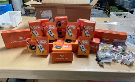 Rev Robotics 202223 Product Releases And Updates 399 By Zatack7