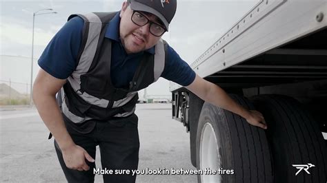 Straight Box Truck Pre Trip Inspection Youtube