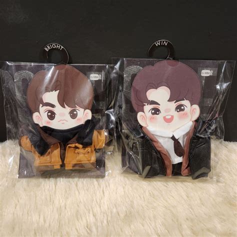 Jual Ready Stock Brightwin Plush Doll Outfit Side By Side Bright