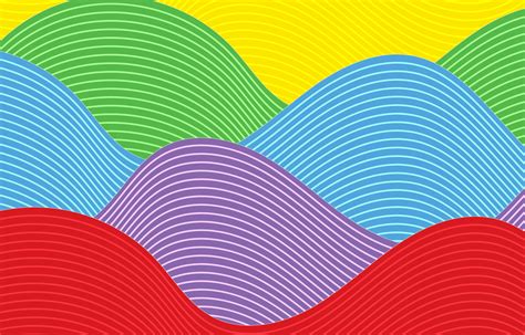 Abstract Colorful Fluid Wave Background With Stripe Lines 7188452 Vector Art At Vecteezy