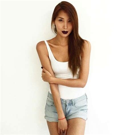 Mongolian Model Tugs Model Fashion Womens Top