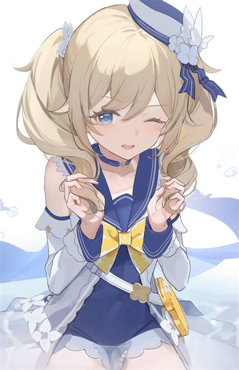 Barbara And Barbara Genshin Impact Drawn By Misuzu0342 Danbooru