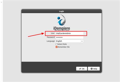 Nf9 Specify Tenant On Login Idempiere En