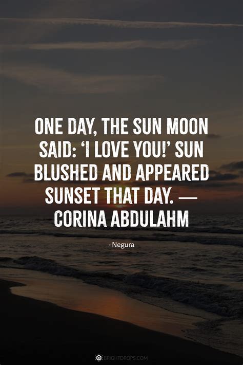 Sunset Pictures With Quotes