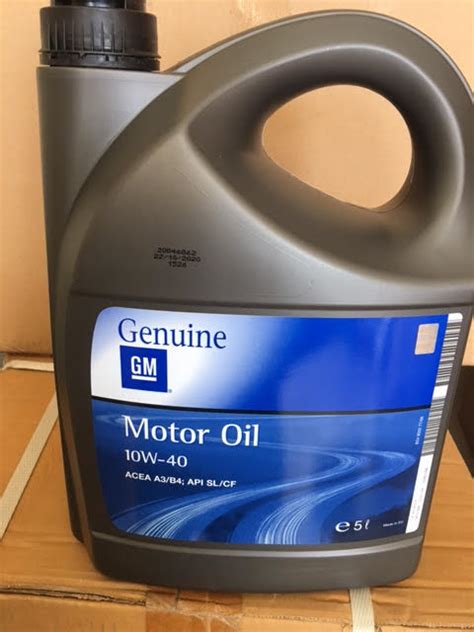 Ürün / ORİJİNAL OPEL GM DEXOS 2 5W30 5 LİTRE MOTOR YAĞI (93165557)