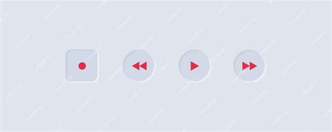Premium Vector Neumorphism Simple Ui Design