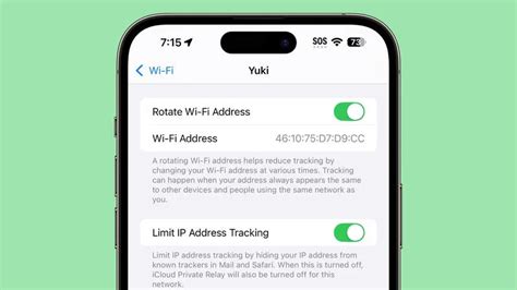 iOS iOS 及 macOS Sequoia 將帶來輪換 Wi Fi 位置功能保護你的隱私