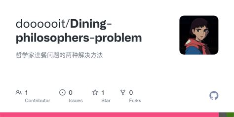 Github Doooooitdining Philosophers Problem 哲学家进餐问题的两种解决方法