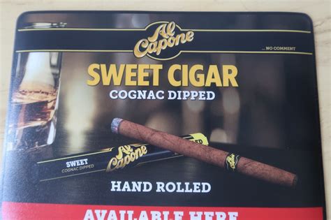 Al Capone Cigar Advertisement Mats New Set Of 3