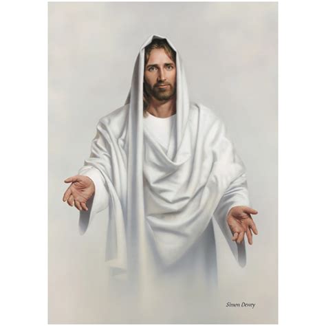 Jesus Christ Lds Simon Dewey