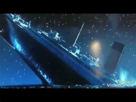 Titanic Split In Half Youtube