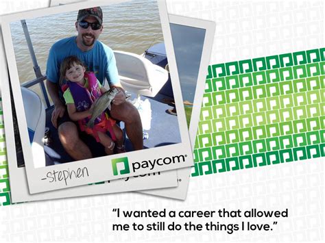Stephen Security Guard Is Paycom Proud Because Hes Able To Have A
