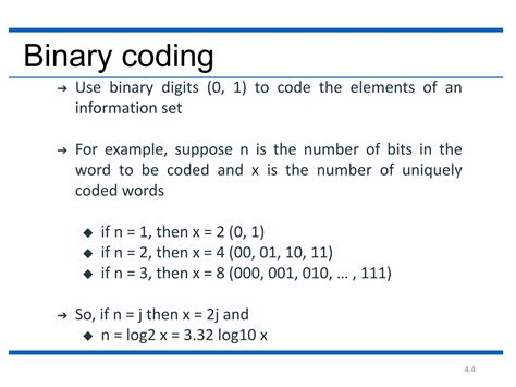 Des Binary Code Excess 3 Gray Code Pptx